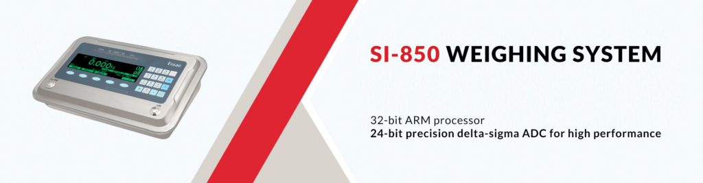 Weighing System & Solutions SI-850 WEIGHING SYSTEM – Limra Instruments